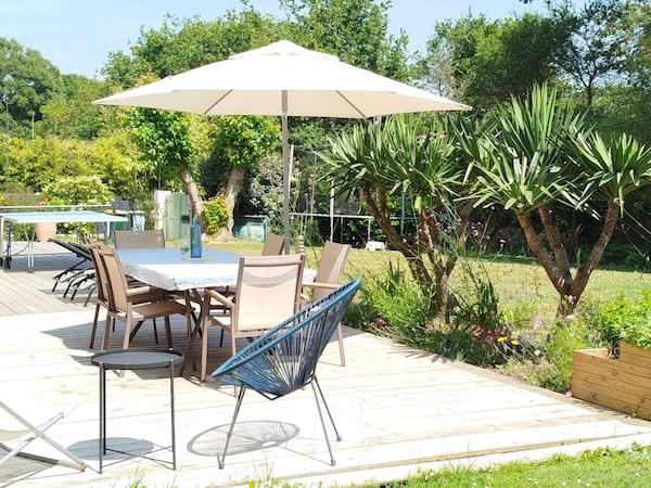 Maison De Famille Proche De Toutes Les Commodités Et De La Plage - Pornichet