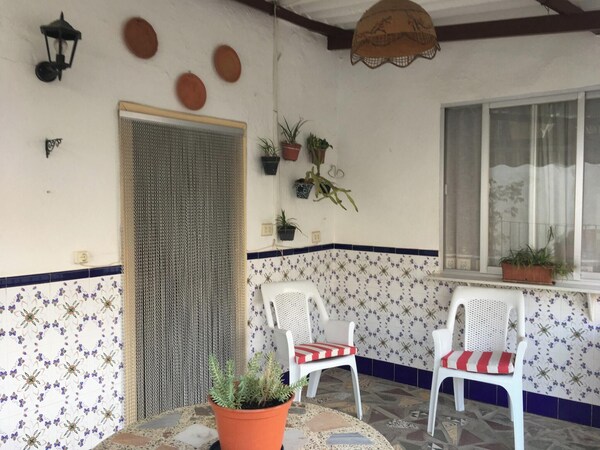 Homerez - Geräumiges Haus In Albuñol Mit Sonniger Terrasse - Costa Tropical