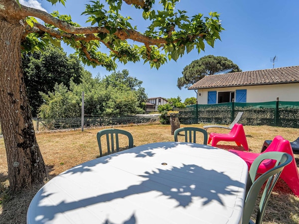 House In Mimizan South Beach With Garden For 4 People - Cleaning Included - Landes