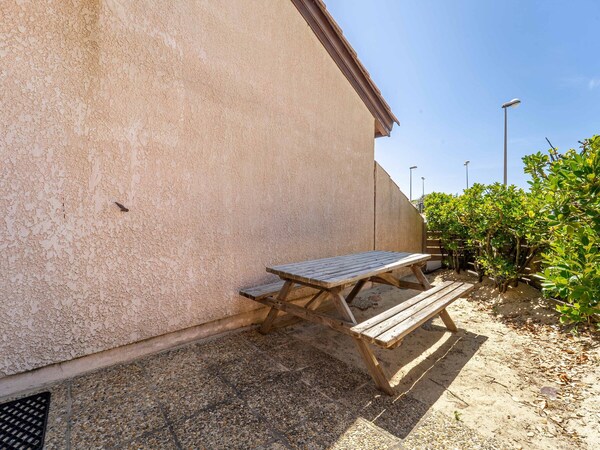 Mimizan Plage Sud : Bel Appartement Pour 4, Proche Océan, Parking Privatif - Ménage Inclus - Mimizan