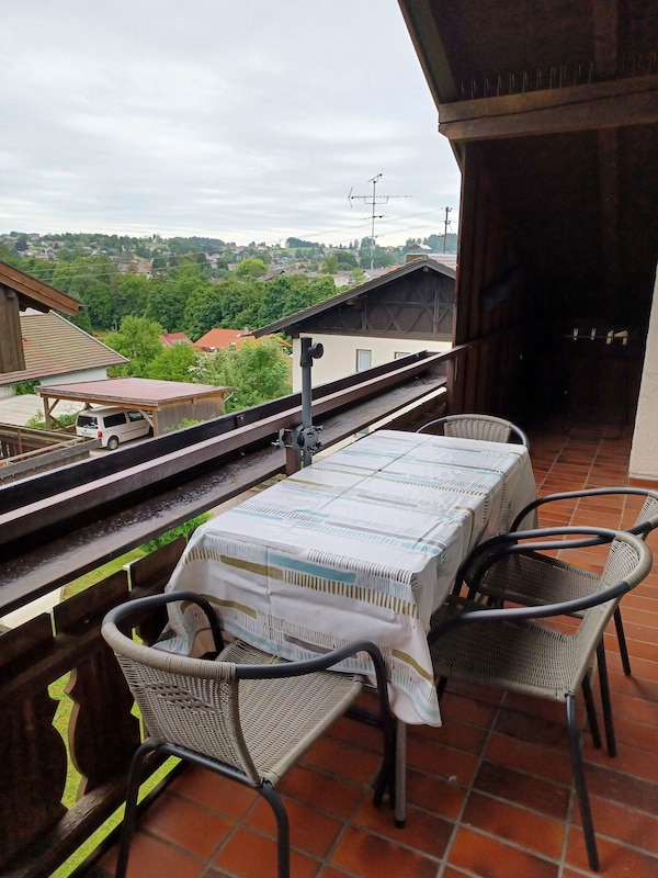 Studio 'Kampenwand' With Mountain View, Balcony And Wi-fi - Prien am Chiemsee