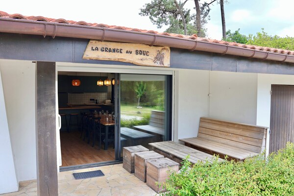 Large Beach House Ideally Located - Mimizan Plage