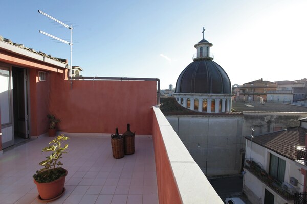 Homerez - Apartment With Terrace - Ragusa, 70 M² - Chiaramonte Gulfi