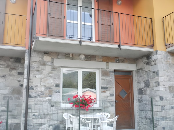Homerez - Apartment In Livo With Mountain View - Domaso