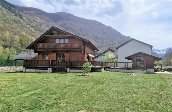 Homerez - Chalet In Orlu, Mountain View - Ax-les-Thermes
