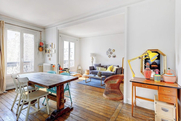Appartement Moderne à Proximité Du Marais - Maisons-Alfort