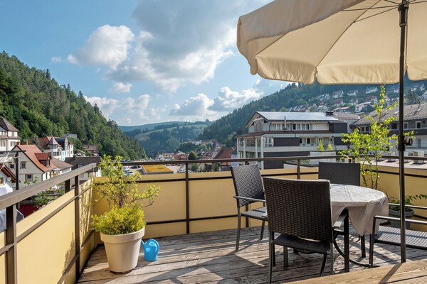Ferienwohnung 'Reinhardt' Mit Privatterrasse Und Wi-fi - Triberg im Schwarzwald