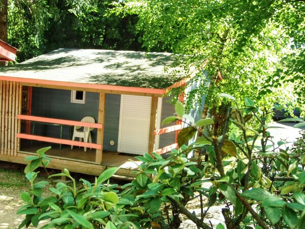 Homerez - Chalet Avec Piscine à Saint-jean-du-gard - Gard