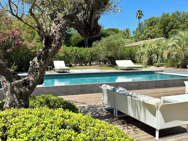 La Voile, Beachfront Villa - Saint-Tropez