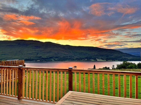 Dalaraban Luxury Pods - Cheviot - Fort William
