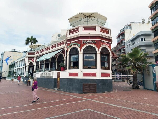 Homerez - Cozy Apartment In Las Palmas 38 M² With Garden - Gran Canaria