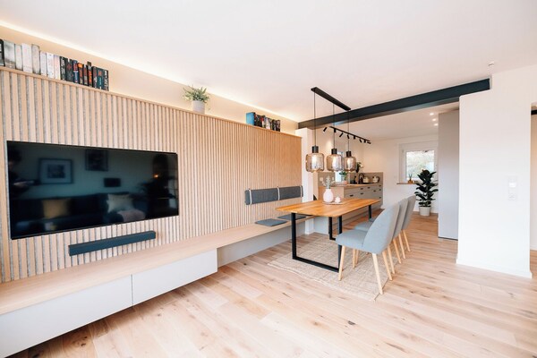 Ferienwohnung 'Tauberblick' Mit Gemeinsamer Terrasse, Privatem Garten Und Wi-fi - Creglingen