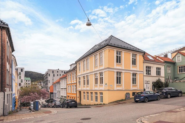 250m To Bryggen L Backyard L Smart-tv L 6 Guests - Bergen, Noruega