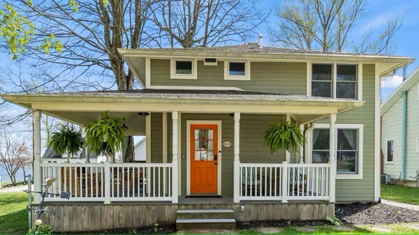 Webster - Charlees Cabin - Lake House With Pier - Indiana