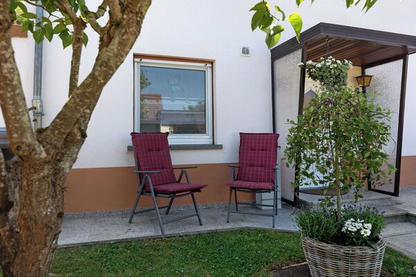 Apartment 'Ferienwohnung' Mit Privatem Garten Und Wlan - Schotten