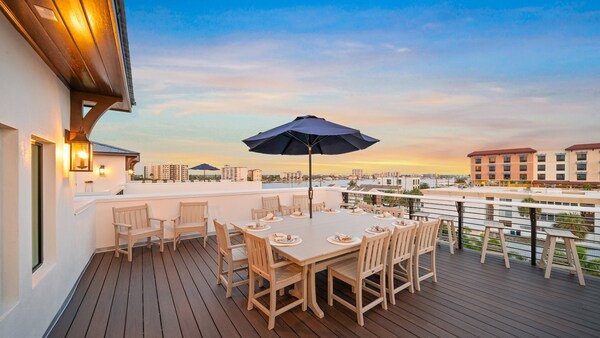 New Clearwater Luxury-resort Pool/spa/slide-bay/gulf Views-sleeps 18 - Palm Harbor, FL