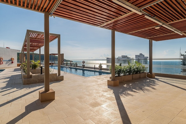 |Ahead| Nice Loft @Salguero With Pool - Santa Marta, Colombia