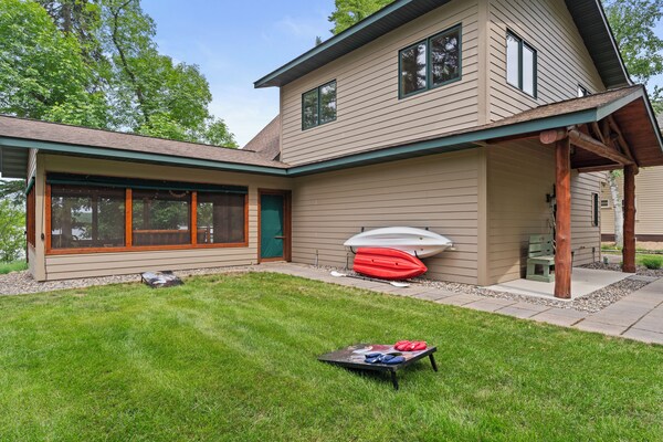 New- Cullen Cove|family Friendly|swimming|kayaks - Crosslake, MN