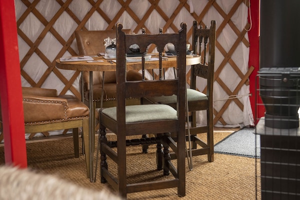 Lapwing Yurt, Askrigg - Askrigg