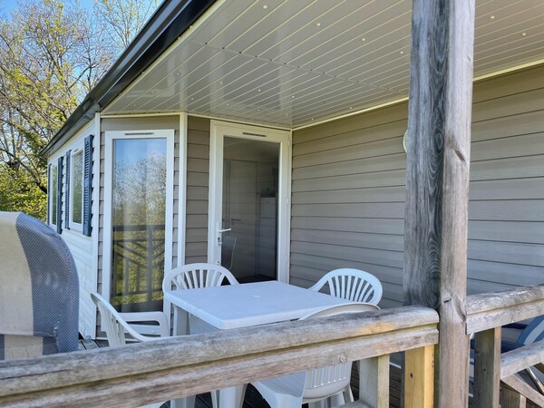 Homerez - Bungalow In Argences-en-aubrac - Aveyron