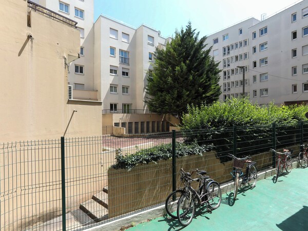 Bright Studio 10 Minutes By Subway From Paris - Pantin