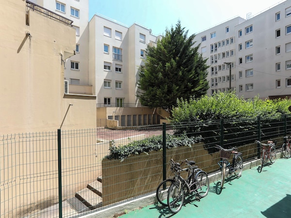 Bright Studio 10 Minutes By Subway From Paris - Pantin