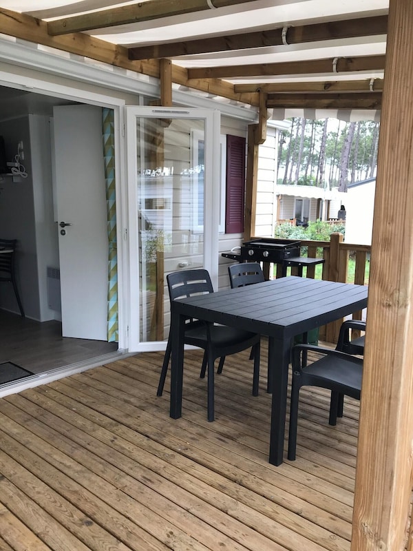 Homerez - Bungalow à Saint-julien-en-born - Mimizan