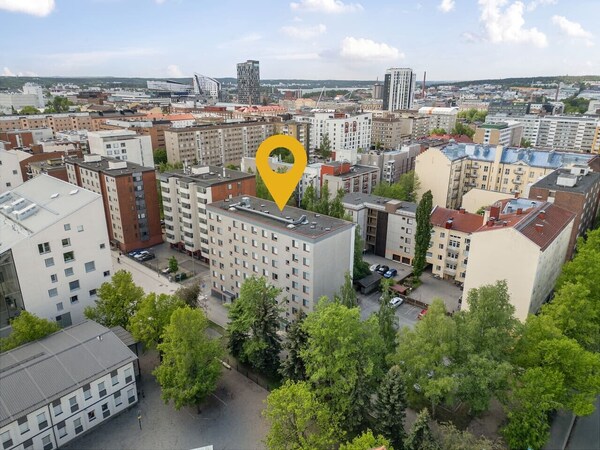 Come In! "Tammela"  1bd Best Location - 5 Guests! - Tampere