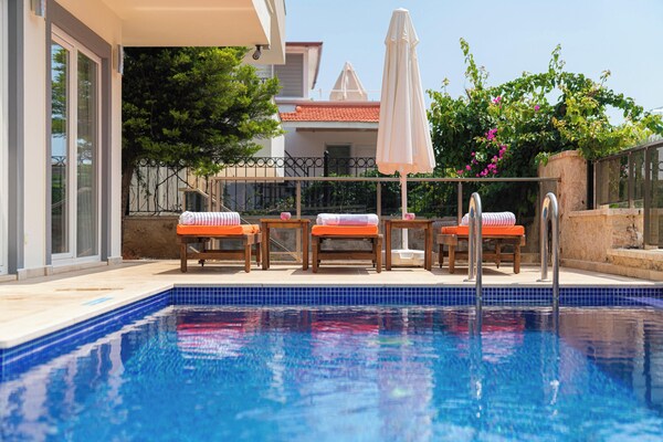 Homerez - Villa In Kalkan, Meerblick. - Kalkan