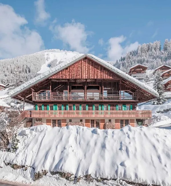 Homerez - Apt. In Châtel, Mountain View - Châtel