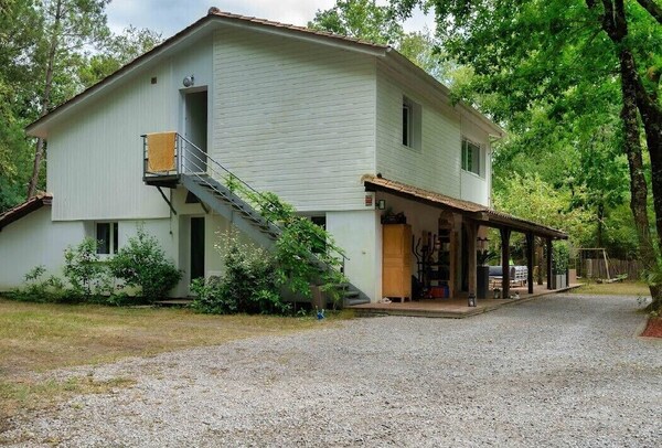 Lacanau, Au Bord Du Lac, Sous Les Pins Au Calme, Parc Privé La Marina De Talaris - Lacanau