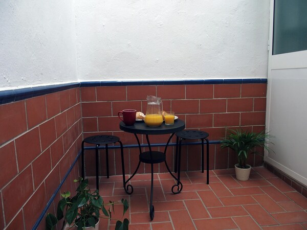 Homerez - Apartment With Garden In Ayamonte - 80 M² - Ayamonte