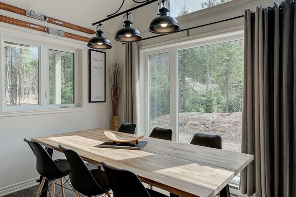3br Nature Retreat Cottage & Spa - Lac Supérieur - Laurentides