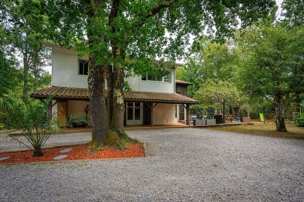 Lacanau, Upscale Villa With Private Jacuzzi, Parc La Marina De Talaris - Lacanau