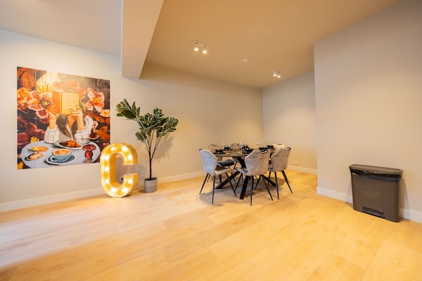 Rotterdam Rustique  3bdr Apartment Juf - Rotterdam