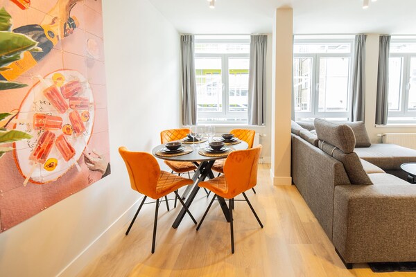 Dockside Living 2bdr Apartment Juf - Rotterdam