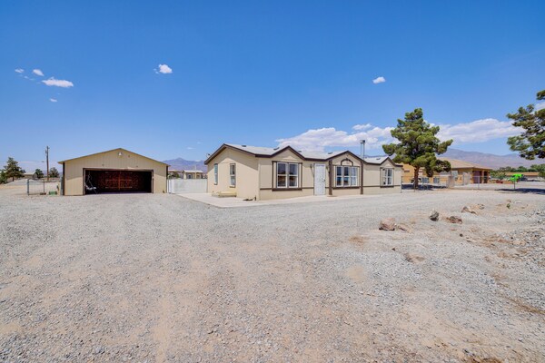 6 Mi To Downtown Pahrump: Scenic Desert Retreat - Pahrump, NV