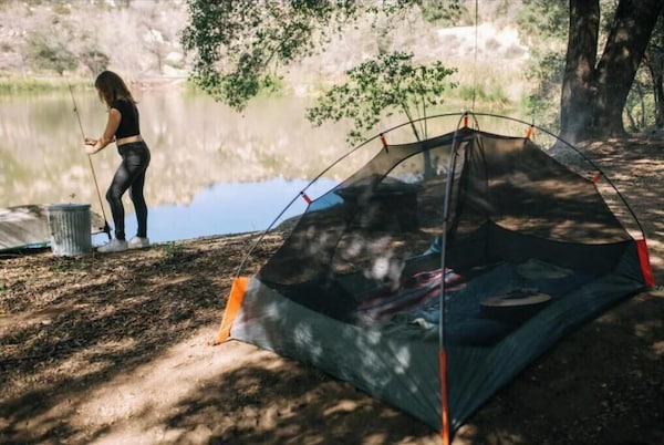 Escape To A Peaceful Lakeside Retreat With Fishing, Kayaking, And Camping! - サンディエゴ, CA