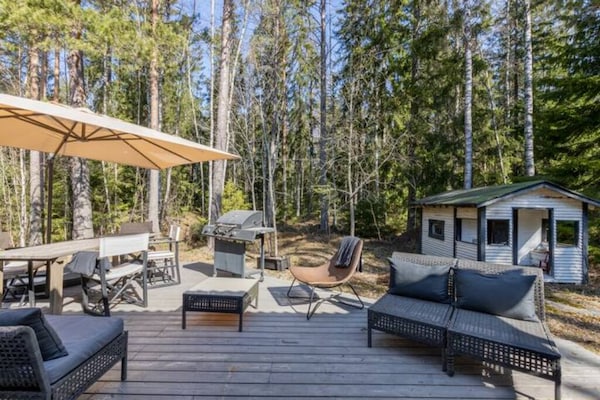 2 Bedrooms + Sauna + Yard In Nature - Espoo
