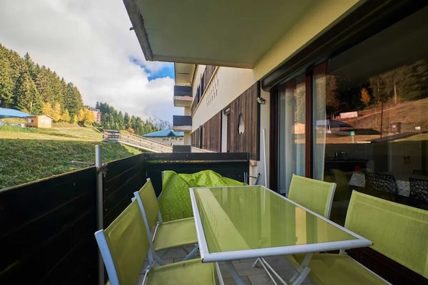 Homerez - Charmant Studio En Montagne à Allevard - 30 M² Avec Balcon - Pontcharra