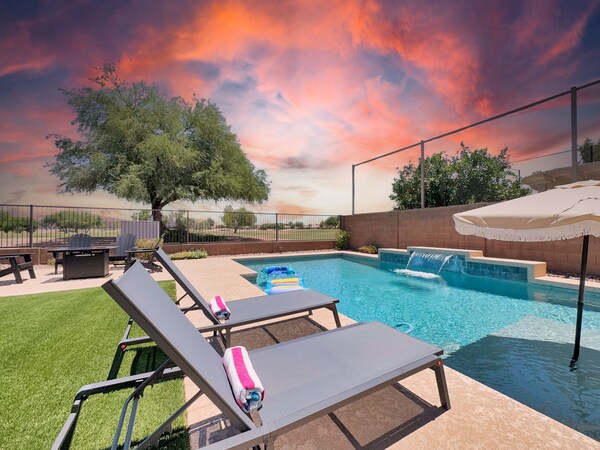 Take Me To The Fairway! Pool/game Room! Sleeps 12 - Queen Creek, AZ