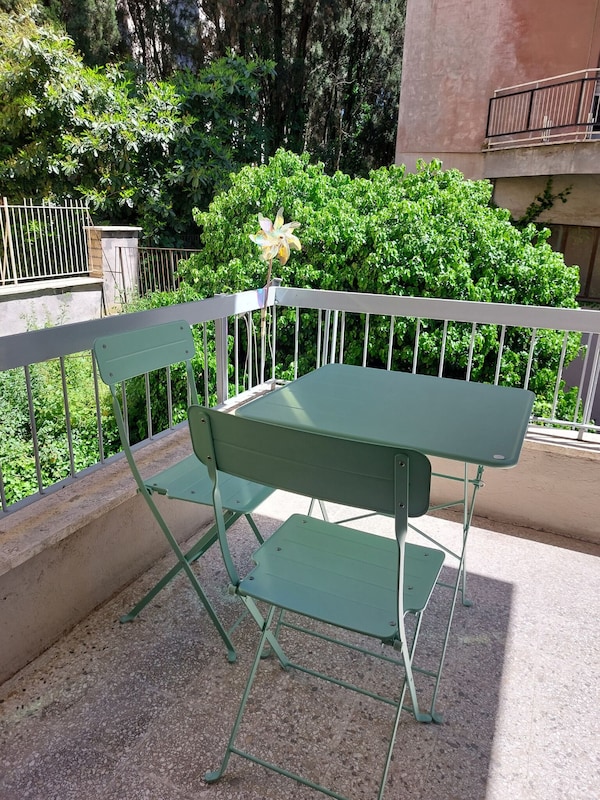 Delightful Apartment In The City Center, With Nearby Parking Lots And Park - Viterbo