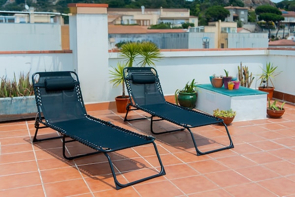 Welcs Apartamento 257 Pda Con Terraza Con Vista - Sant Feliu de Guíxols
