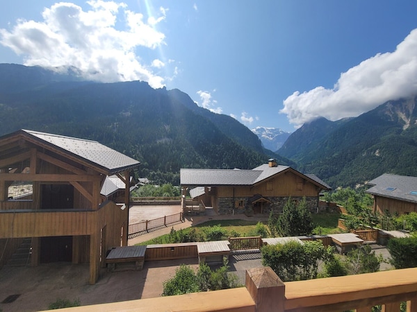 Charming 6 Pers Apartment With Wifi And Parking - Courchevel 1850