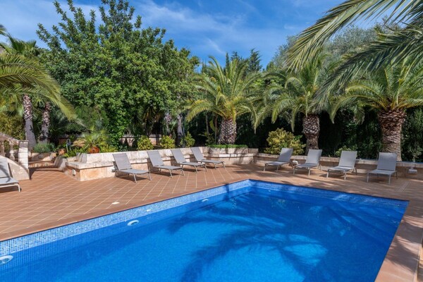 Beautiful 5 Star Villa With Private Pool, Mallorca Villa 1049 - Deià