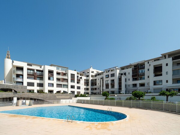 Appt Climatisé 4 Pers Vue Mer - Le Grau d'Agde