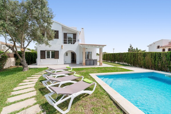 Es Racó (Sa Ràpita) - Beautiful House With Swimming Pool And Free Wi-fi Just A Few Metre - Colònia de Sant Jordi