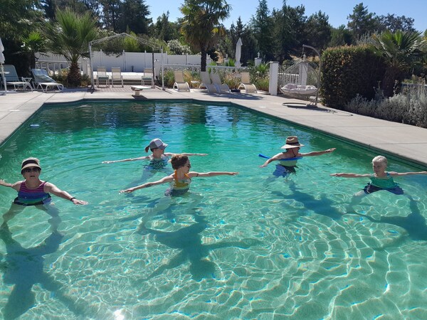 Glamping Tipi On Wellness Retreat Grounds With Salt Water Pool And Hot Tub - Paso Robles, CA