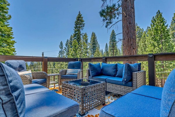 Agate Bay Getaway With Lake Views - Tahoe City, CA