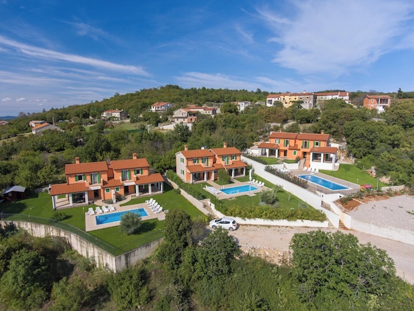 Homerez - Whg. Ripenda Kras, Gemeinschaftspool - Rabac